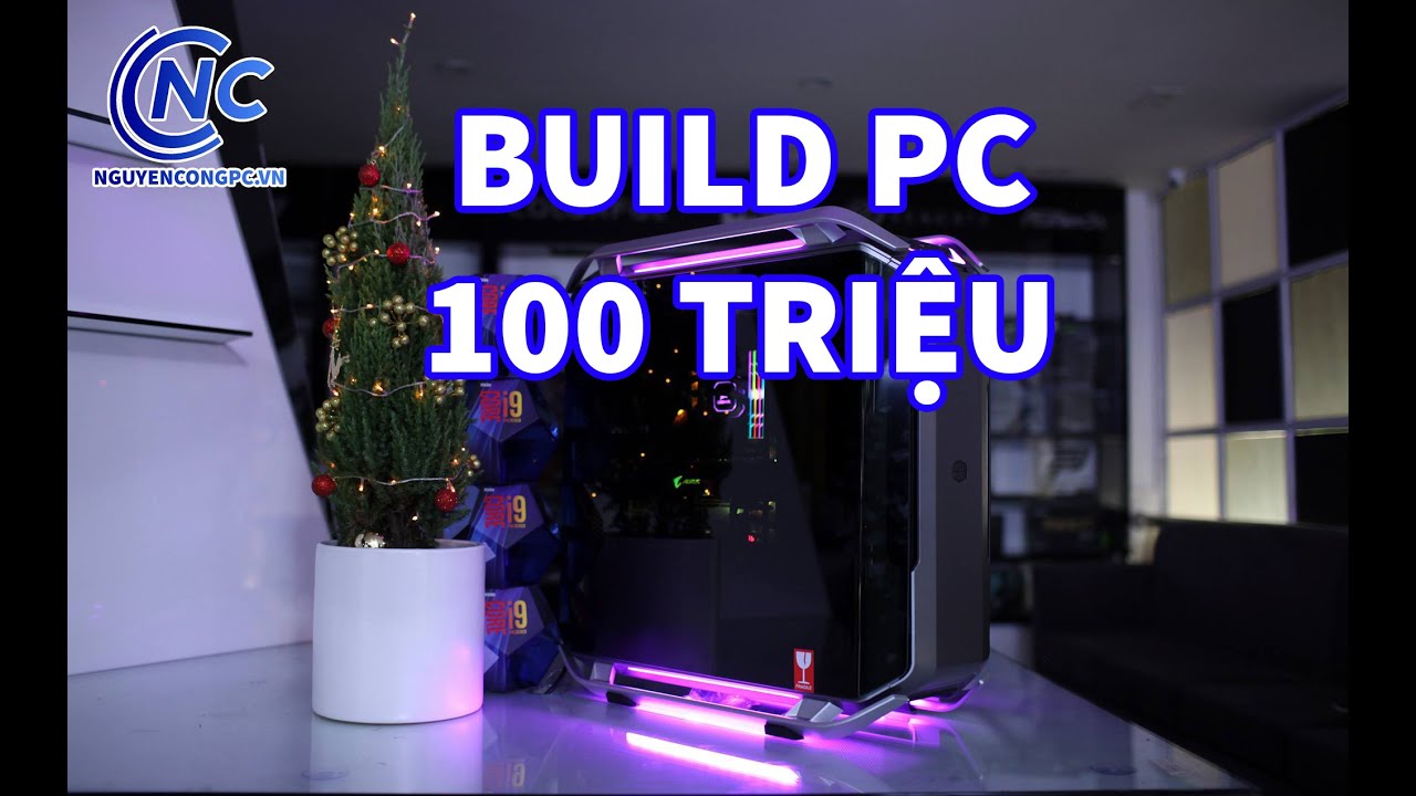 BUILD PC 100 TRIỆU (i9 9900k, RTX 2080Ti Xtreme...) - YouTube