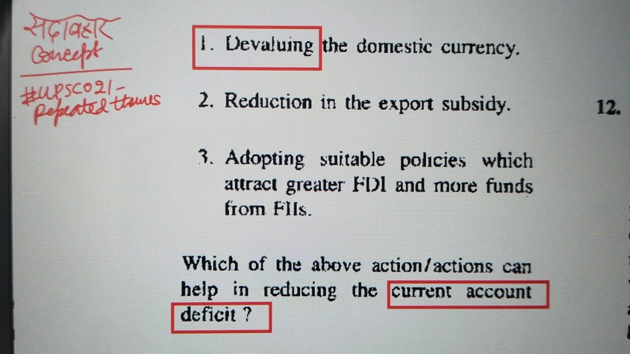 #upsc021 #Prelims23 #upsc | Original UPSC Q #UPSCPYQ |#Economy **Vision ...