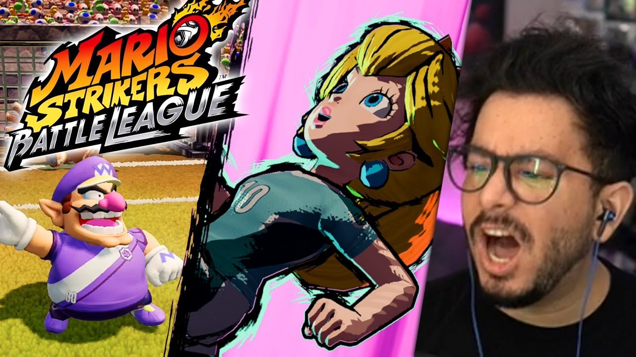 Mario Strikers Battle League on Nintendo Switch - Gameplay - YouTube