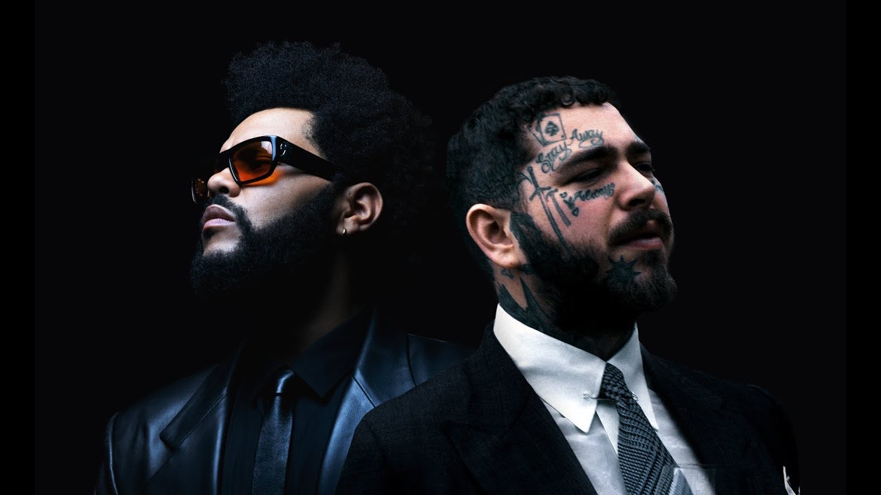Post Malone & The Weeknd | One_Right_Now | Music Lyrics Video - YouTube