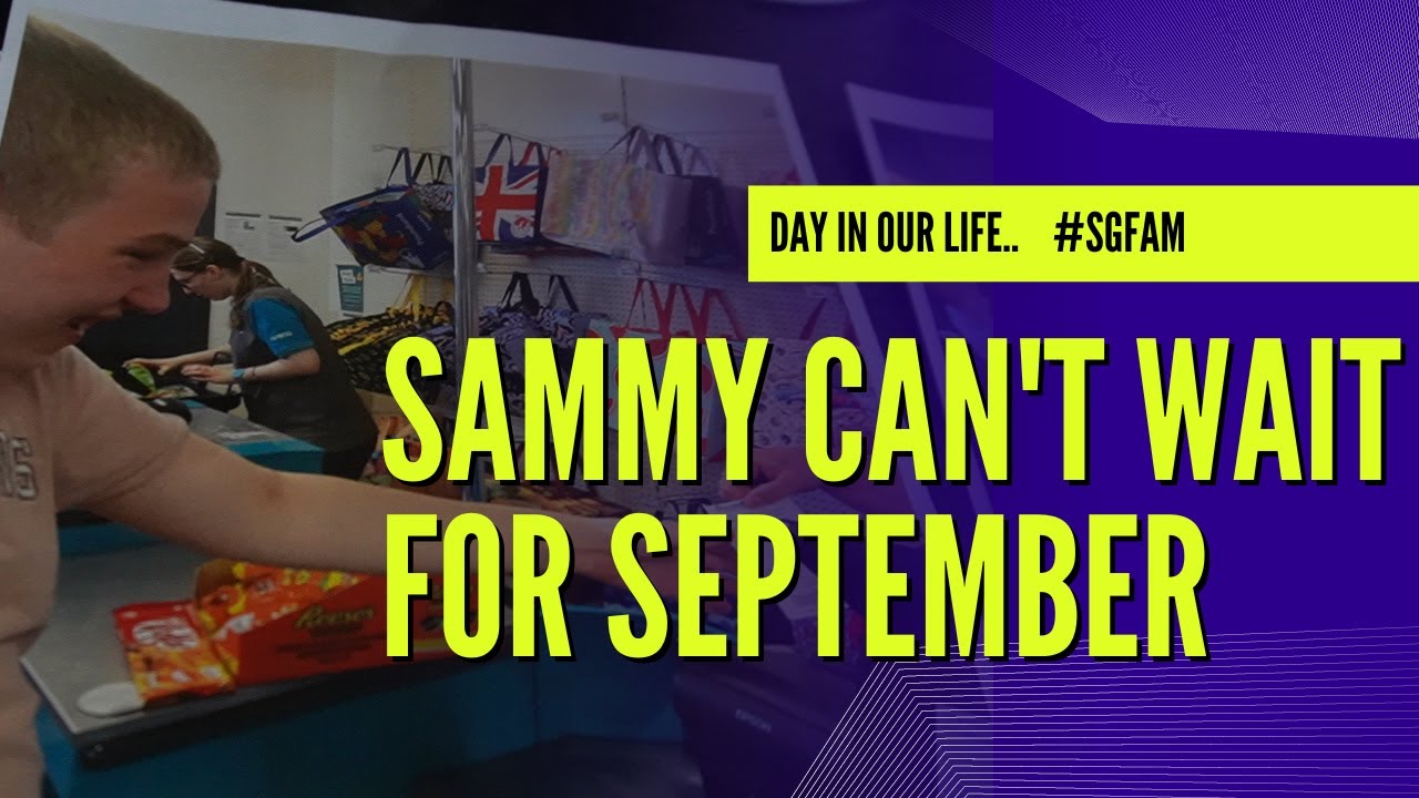 Sammy Can't Wait For September - YouTube