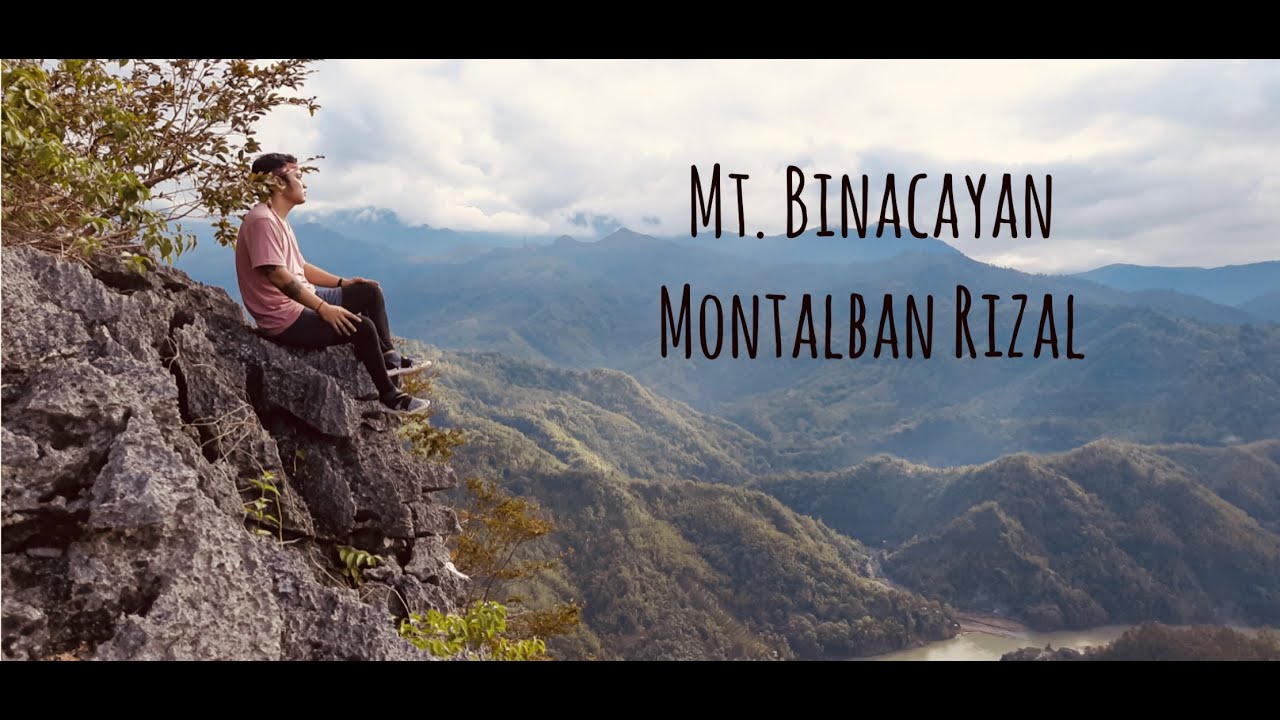 Mt.Binacayan Montalban Rizal - YouTube
