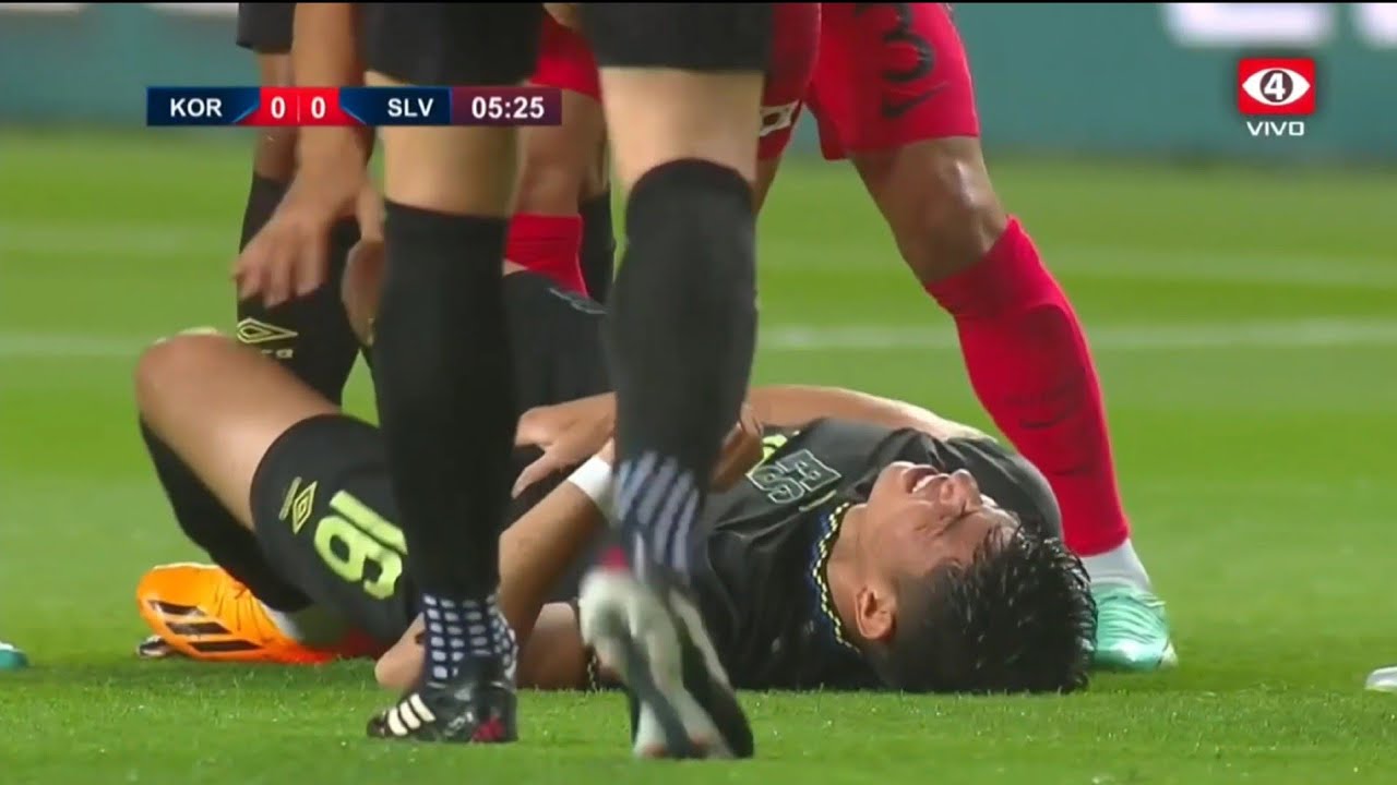 Harold Osorio: Soccer Nutshot. South Korea vs. El Salvador. 20/06/2023 ...