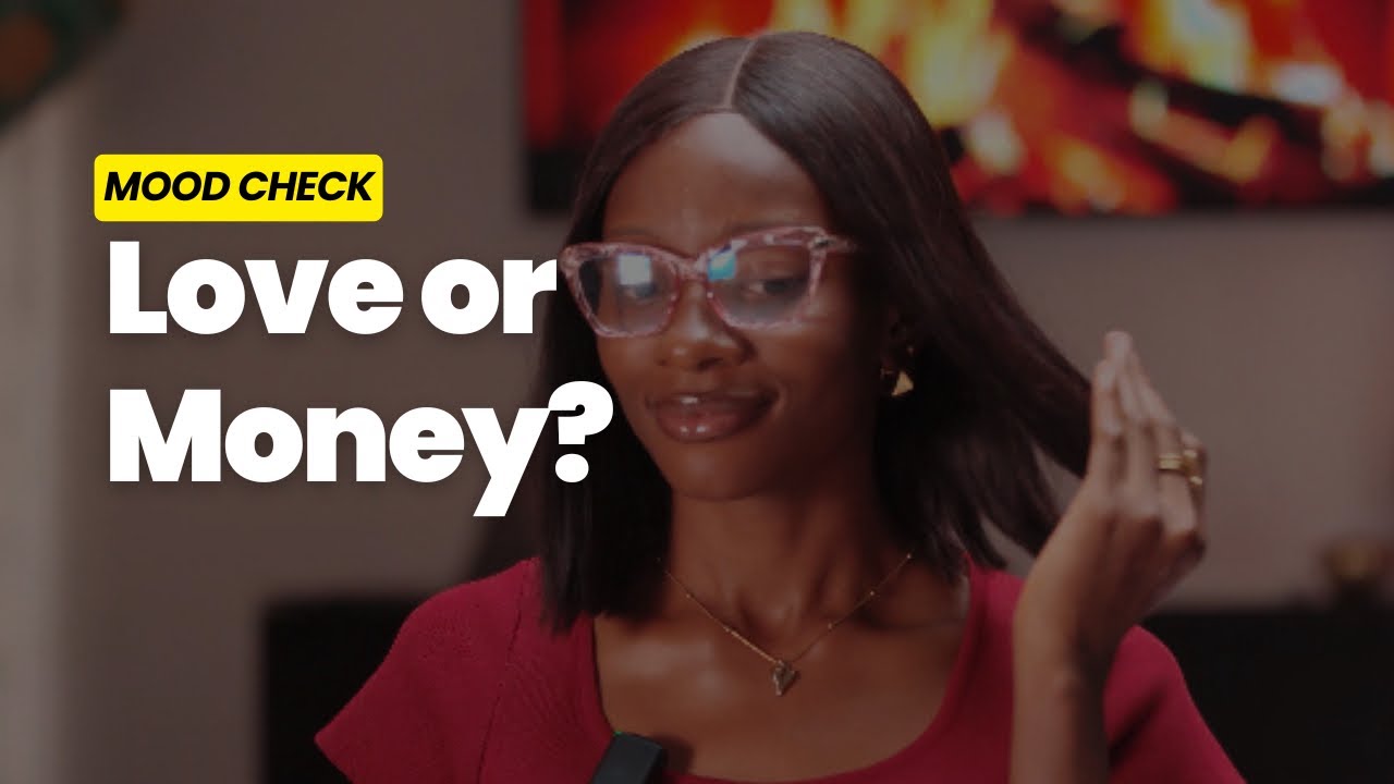Love Vs Money: Which Really Matters? - YouTube