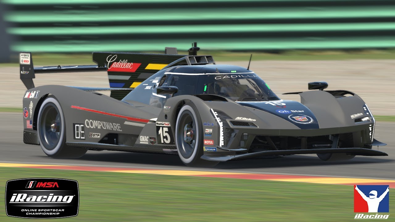 iRacing 2023 - IMSA iRacing Series at Road America - YouTube