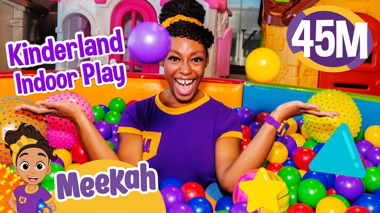 Meekah Plays with Colors At Kinderland | Educational Videos for Kids ...