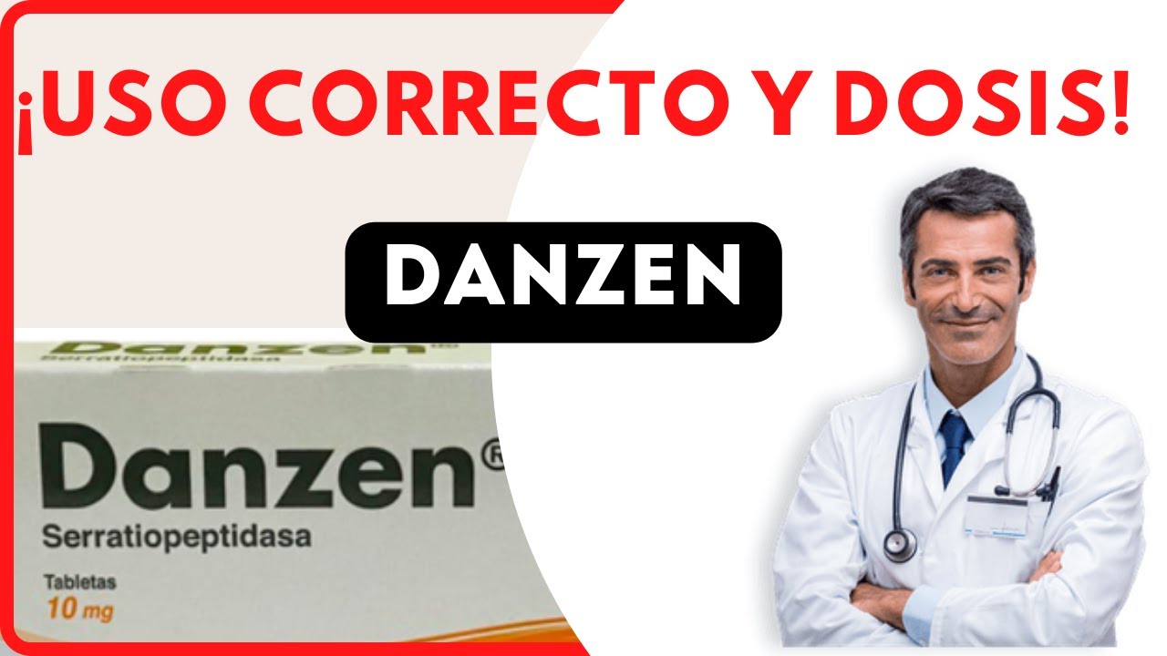 💊 DANZEN (DOSIS) 🤷‍♂️para que SIRVE y COMO tomar (Efectos Secundarios ...