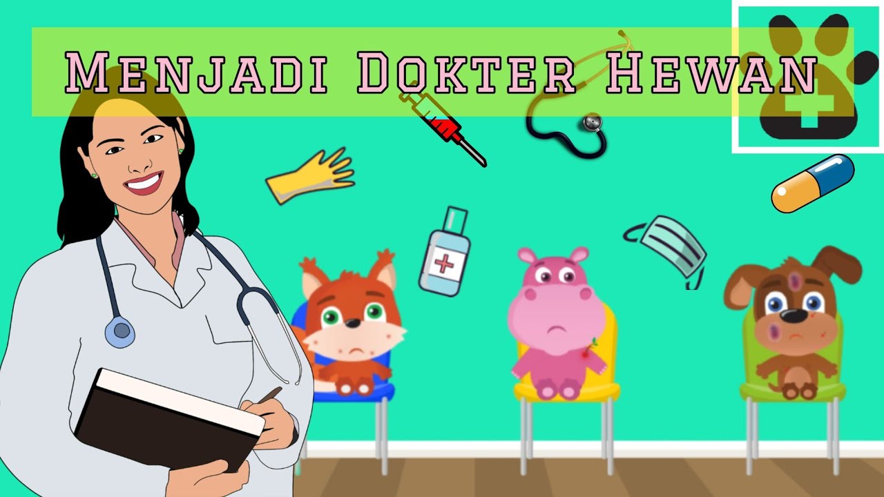 Game Edukasi Anak: Permainan Rumah Sakit Hewan, Bermain Game Dokter ...