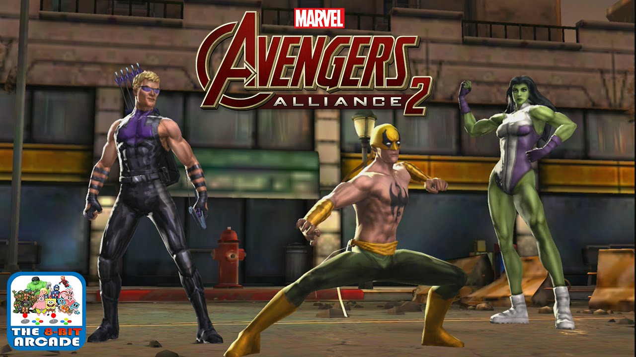 Marvel Avengers Alliance 2 - Teaming Up With She-Hulk To Face Mysterio ...