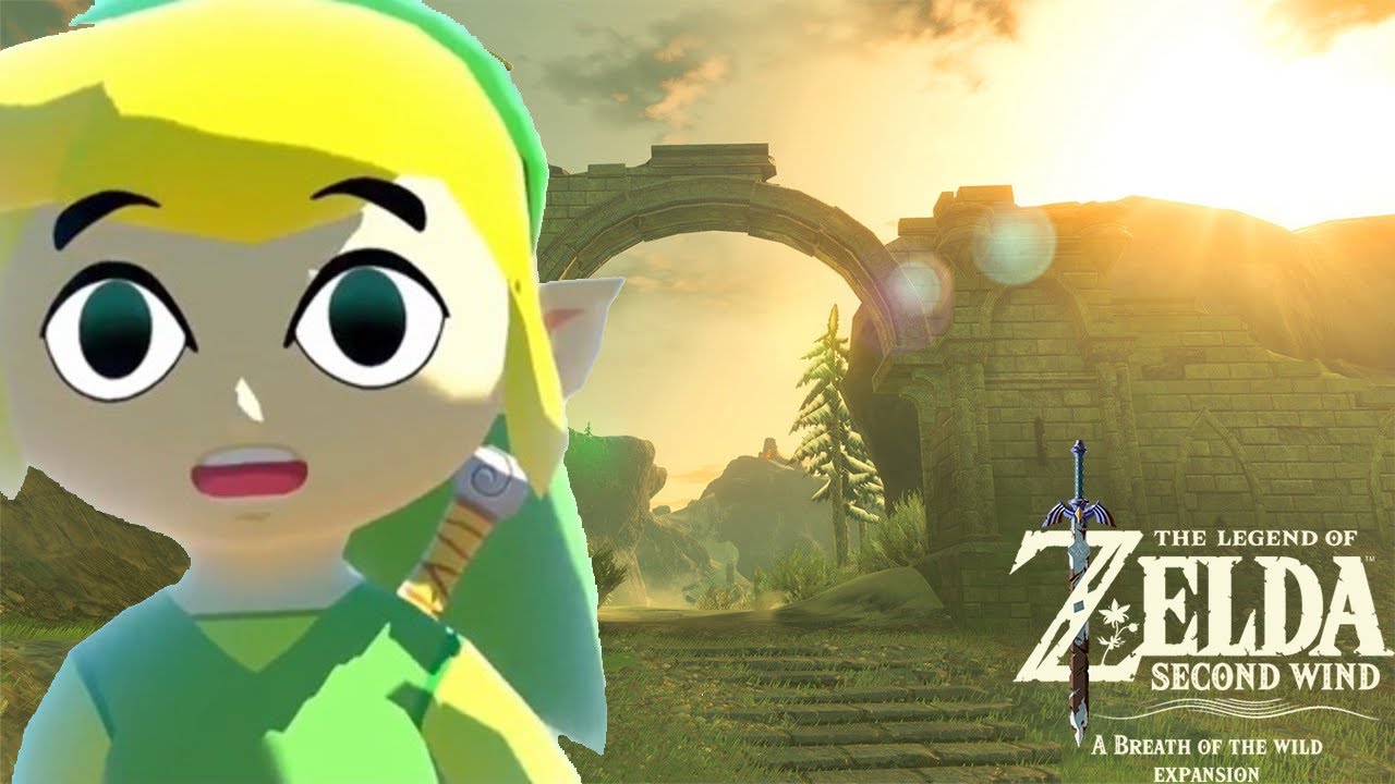 Breath of the Wild: Second Wind Pt: 2! - YouTube