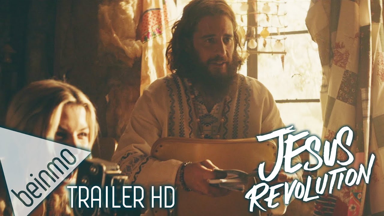 Jesus Revolution Teaser Trailer 2023 - Jonathan Roumie, Joel Courtney ...