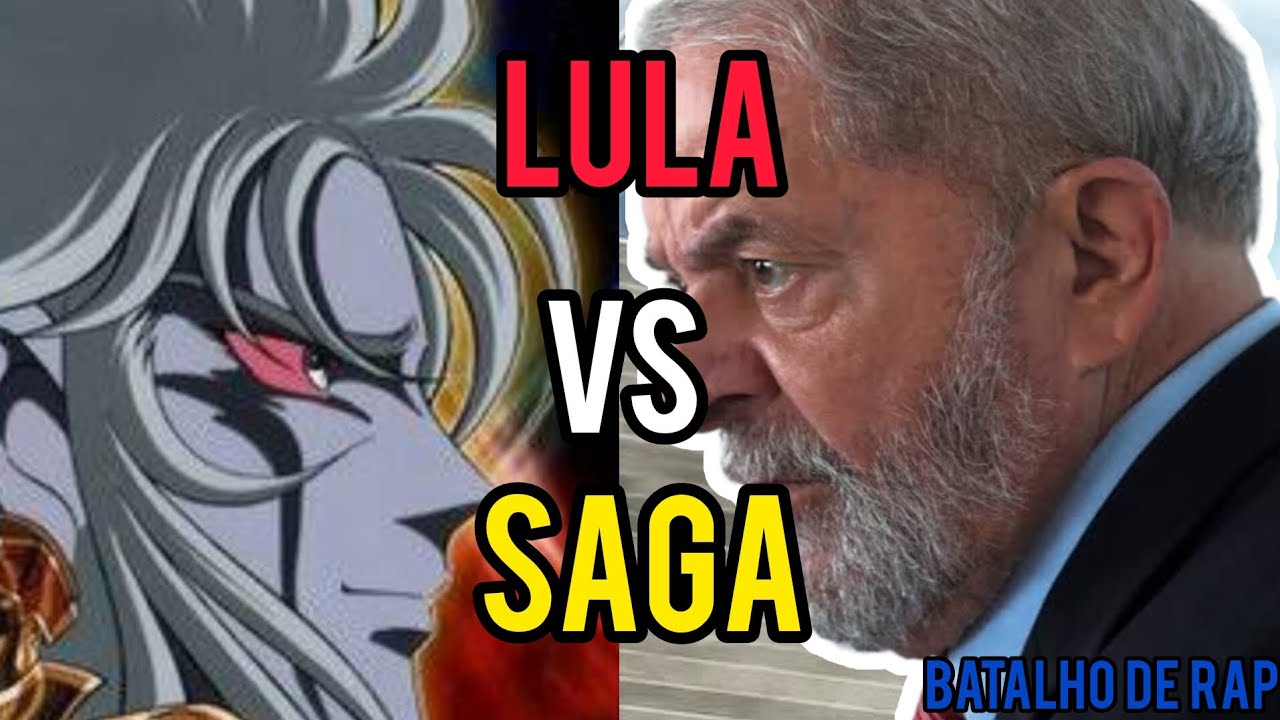 LULA VS SAGA NA BATALHA DE RAP | CAVALEIROS DOS POLÍTICOS - YouTube