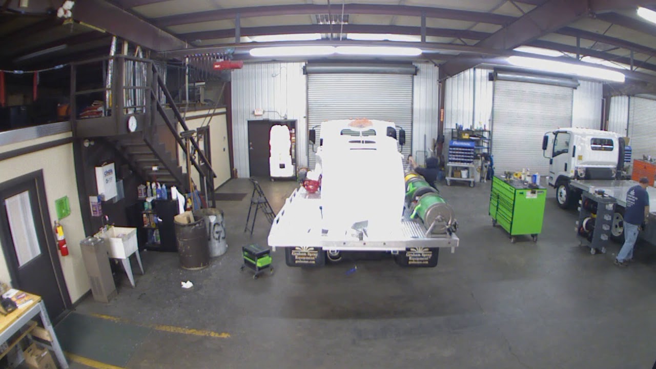 GSE Custom Rig - Graham Spray Equipment - YouTube