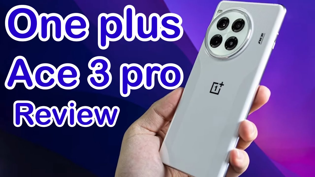 One plus Ace 3 pro first impression and review! Should you buy or not ...