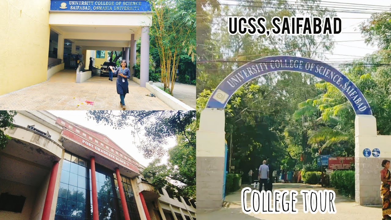 UNIVERSITY COLLEGE Of SCIENCE SAIFABAD #collegetour #ucss #saifabad# ...