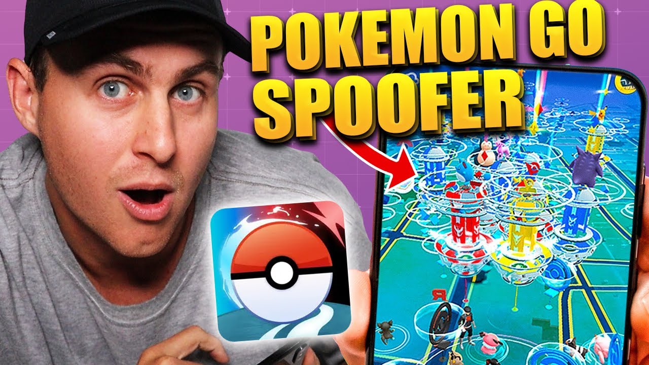 Pokemon Go Spoofer *UPDATED* (NO COMPUTER ) iOS & Android Pokemon Go ...