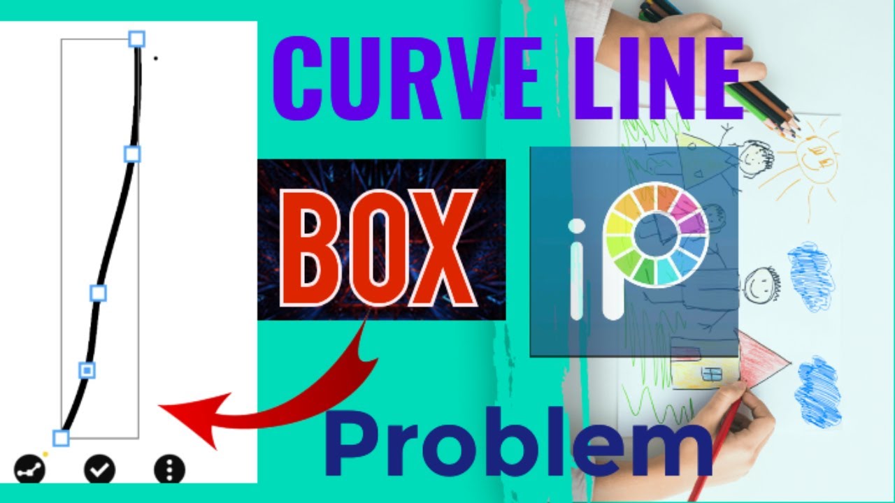 ibis paint curved line//ibis paint new update 2025//ibis paint problem - YouTube