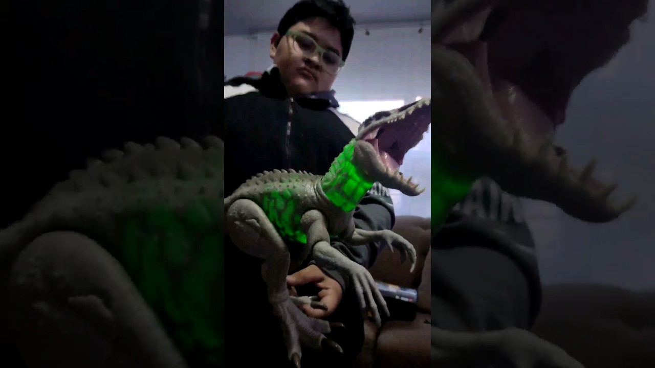 Indominus rex camuflaje y combate Jurassic world, día de reyes# ...