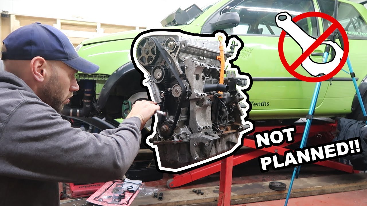 The UNPLANNED 1.8T Forged Engine Build // pt.1 - YouTube