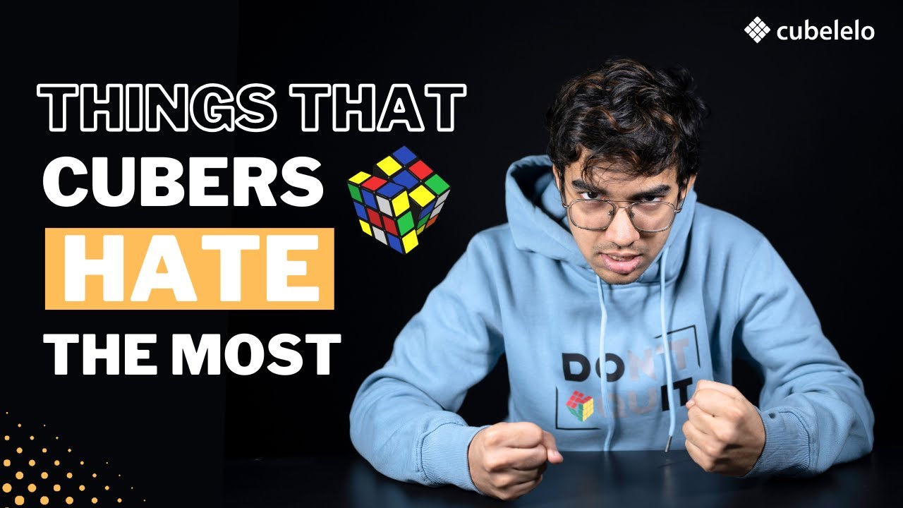 12 Frustrating things every cuber hates | Ultimate cubing struggles ...