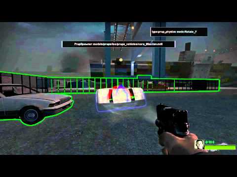 L4D2 - Prop Spawner utility (vid 4) - YouTube