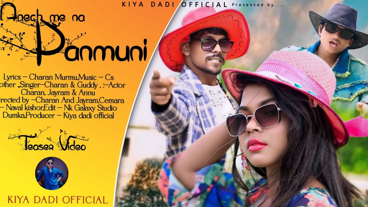 New Santhali Teaser Video2024//Anech Me Na Panmuni// Charan//Jayram//Annu - YouTube
