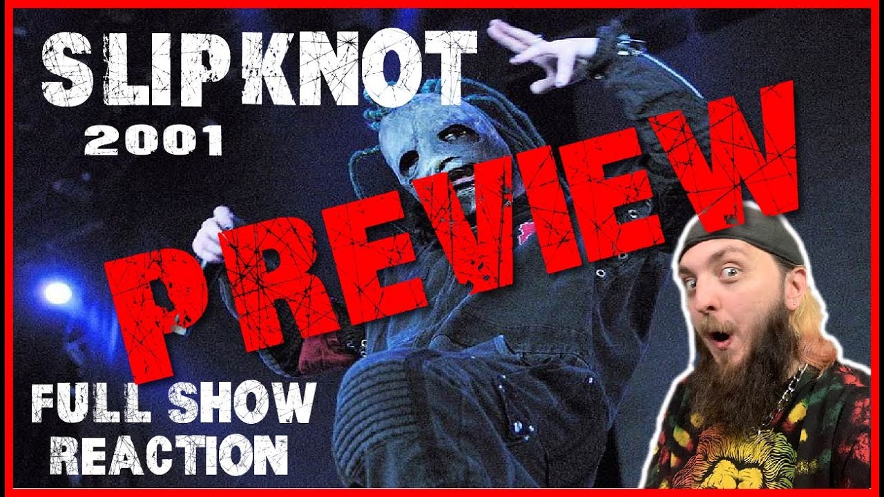 Slipknot - Live at West Palm Beach 2001 FULL Show Reaction PREVIEW ...
