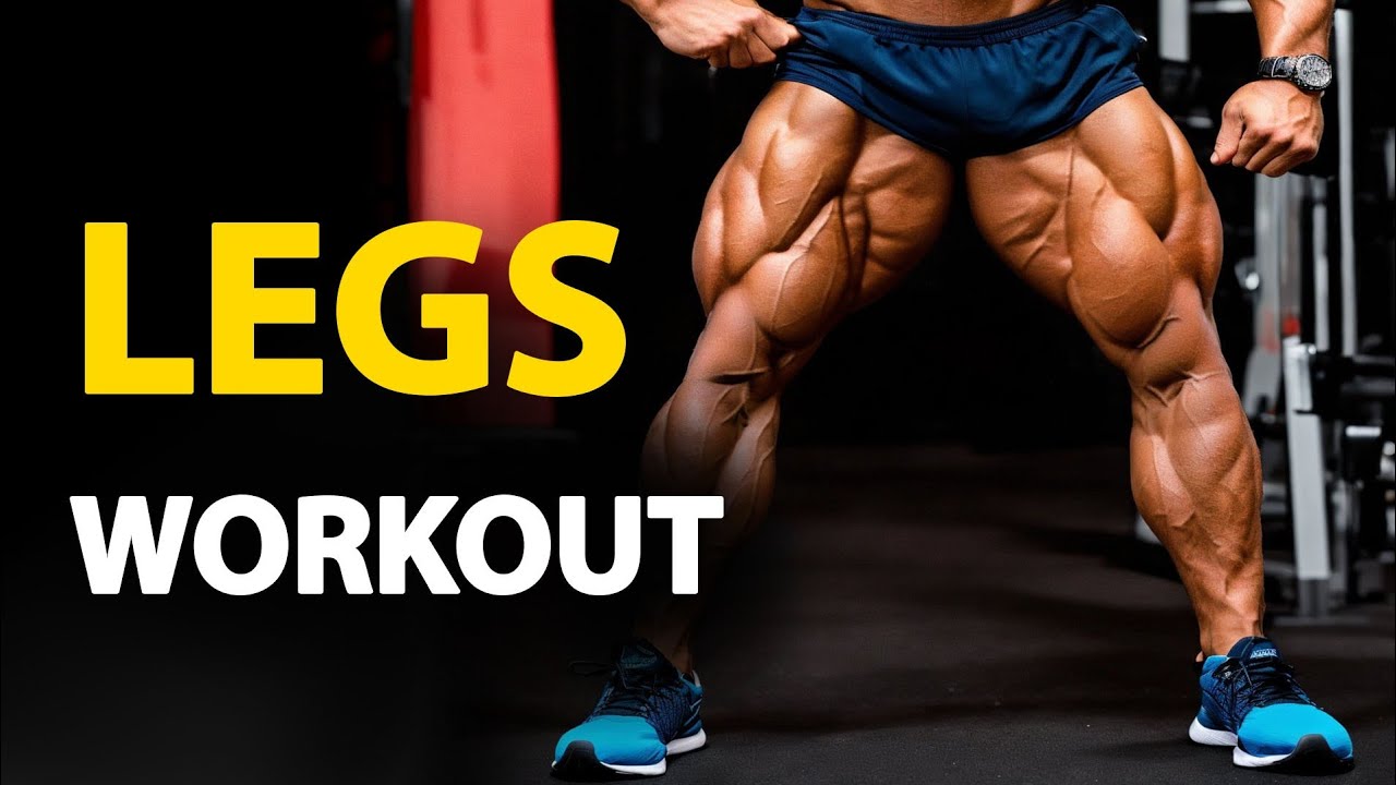 Shredded Legs Workout ! - YouTube