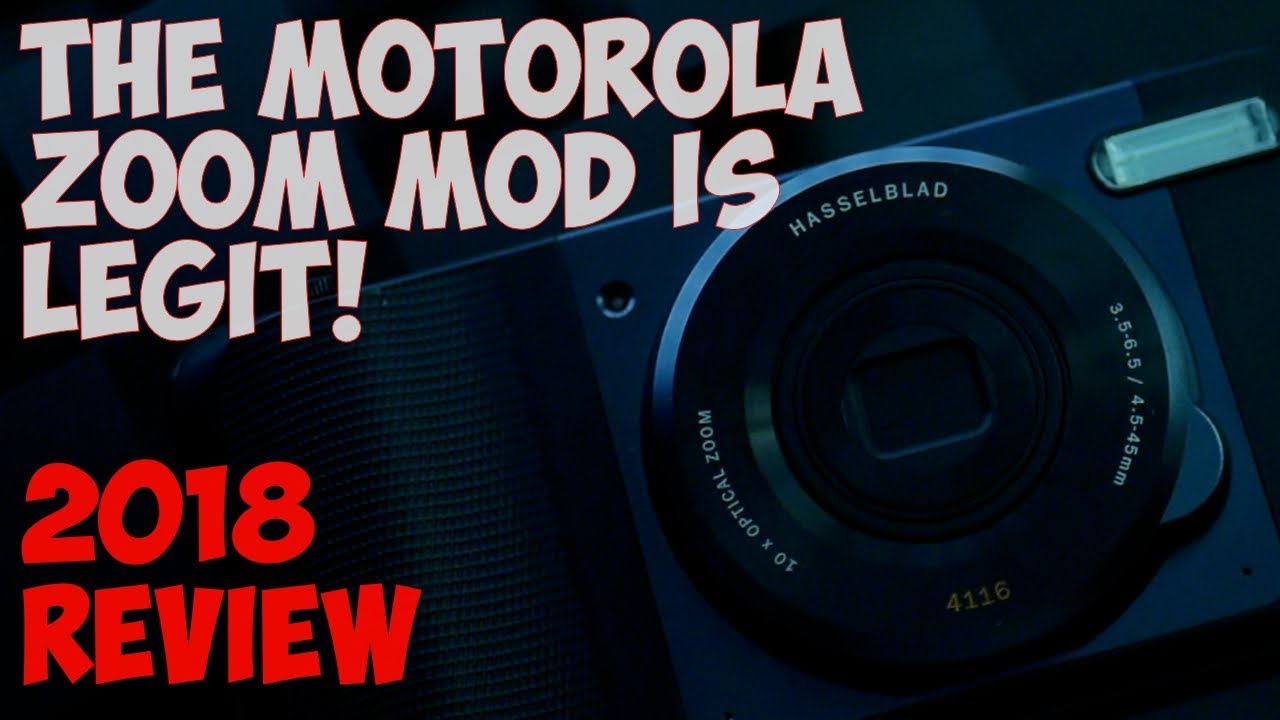 The Real Motorola Zoom Mod Review with the Latest Updates - YouTube