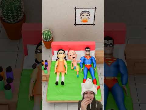 gangguin adik tidur ❗❗❗