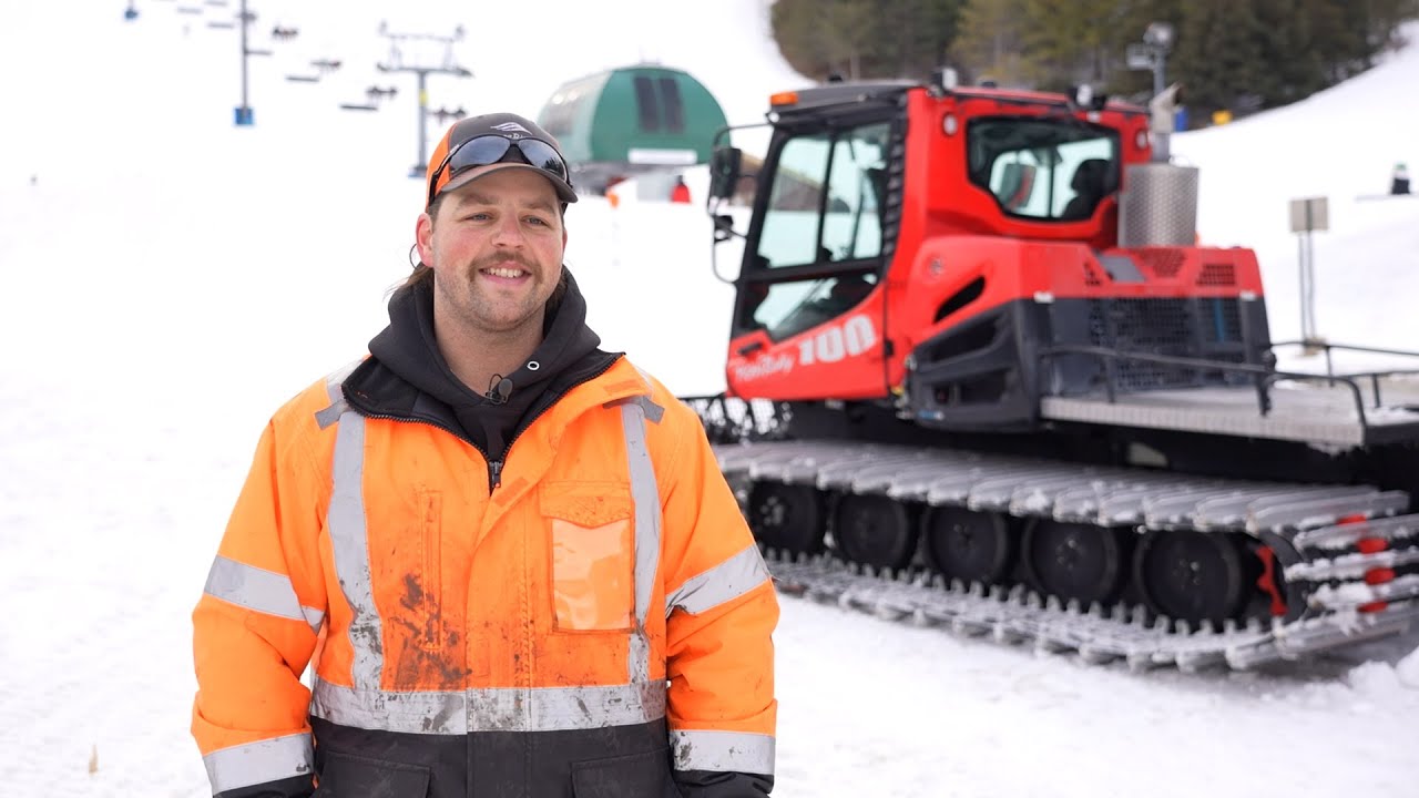 Notable Neighbor: Hyland Hills Ski Area snow groomer Thomas Sticha ...