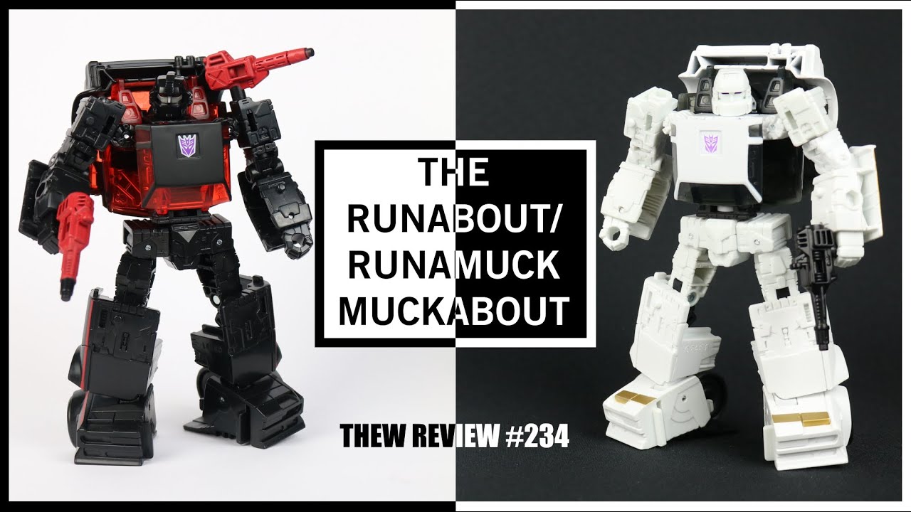 The Runabout/Runamuck Muckabout: Thew's Awesome Transformers Reviews ...