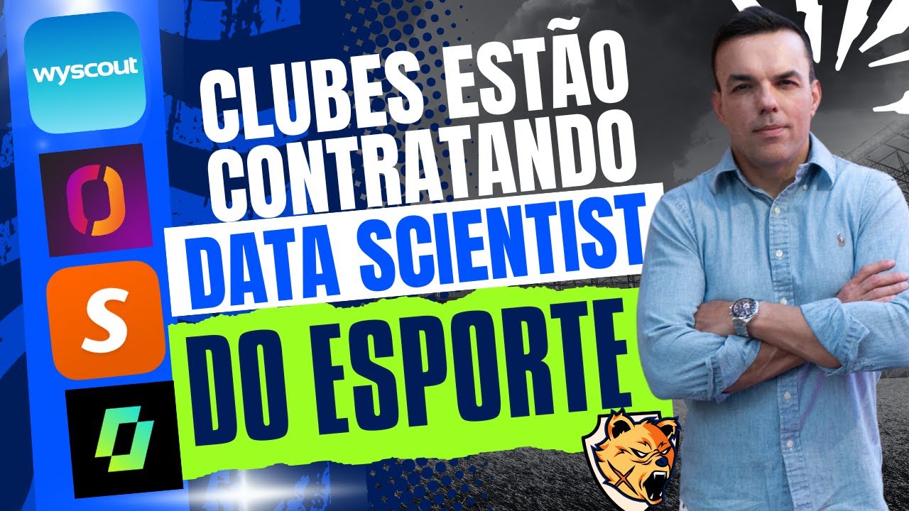 Como se Tornar um Data Scientist do Esporte e Futebol - YouTube