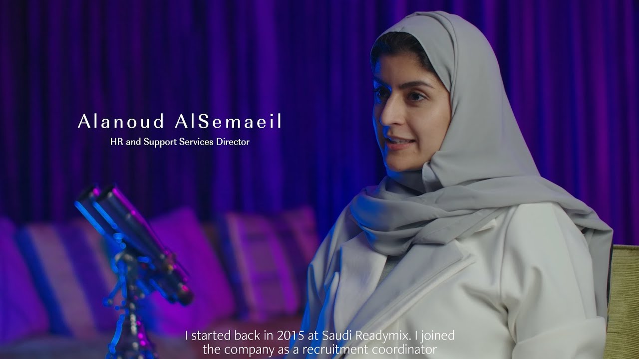 Mrs. Alanoud AlSemaeil Promotion - YouTube