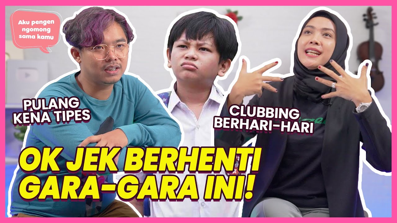 OK JEK KEMBALI LAGI⁉️👍 #AkuPengenNgomongSamaKamu Eps 22 - YouTube