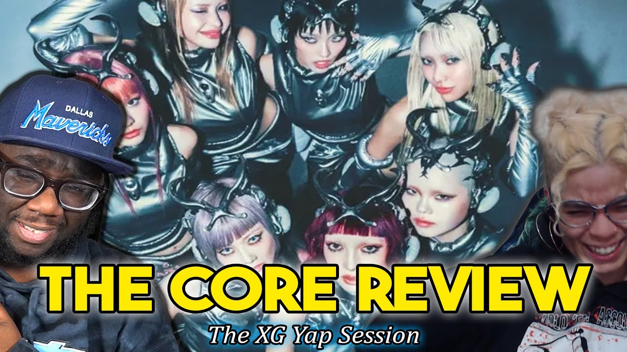 XG - The Core Album Yap Session - YouTube