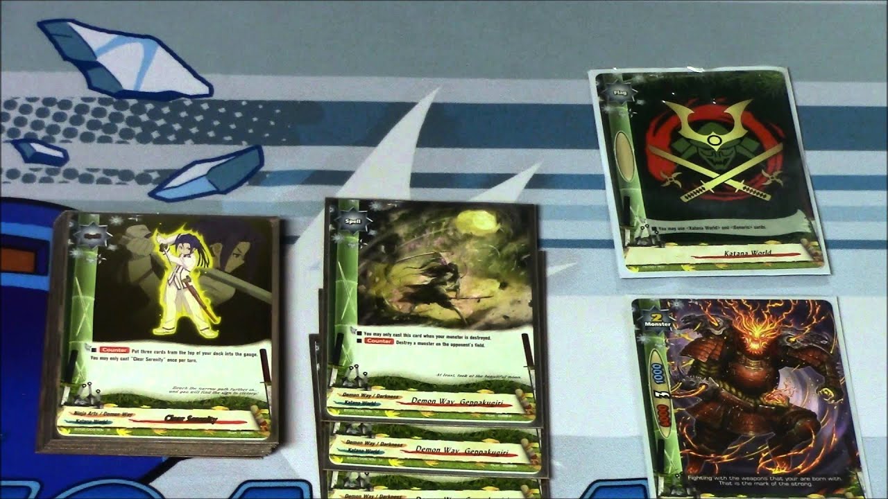 Future Card Buddy Fight Skull Warrior Deck Profile - YouTube