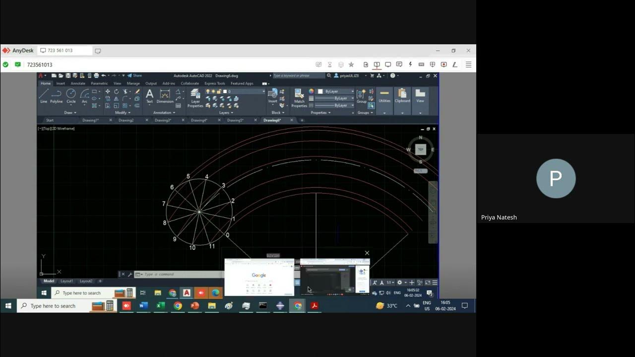 Epicycloid - AutoCAD - YouTube