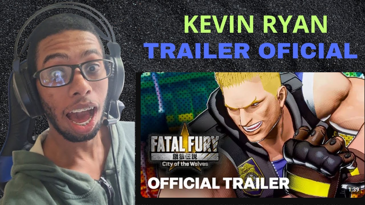 FATAL FURY: CotW ｜KEVIN RIAN - YouTube