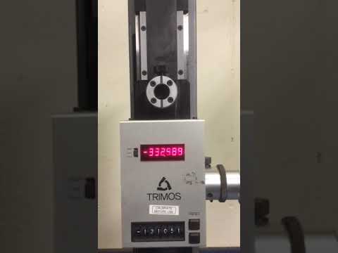 Trimos Vertical 3 Sylvac TVA 600 Digital Height Guage - YouTube
