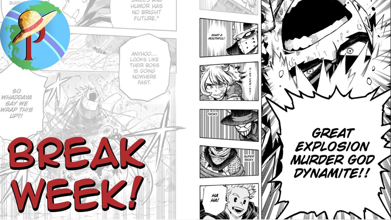 Great Explosion Murder God DynaMIGHT | Paramecia Fancast Episode 157 ...