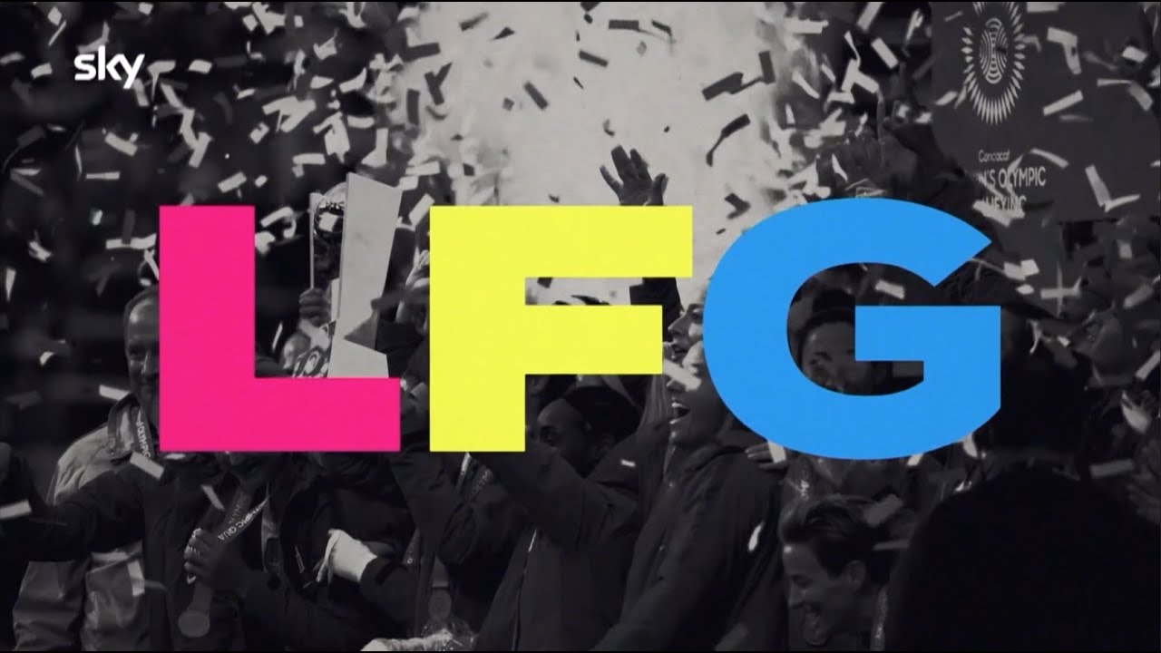 LFG (Let's Fucking Go) - documentario sul calcio femminile - Sky Italia ...