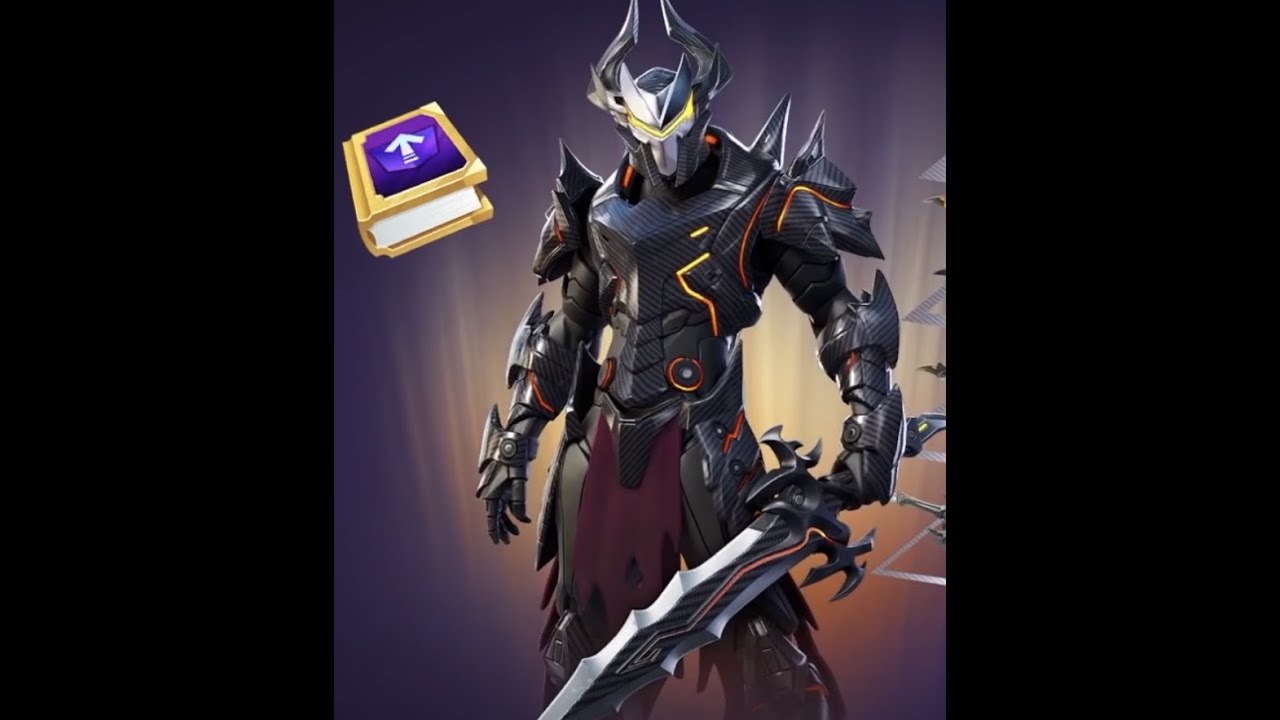 Fortnite Omega knight skin gameplay - YouTube