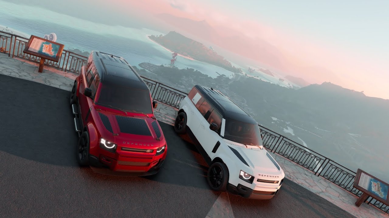 CREW MOTORFEST LAND ROVER DEFENDER 110 V8 OFF ROAD CRUISE FT Nova/other ...
