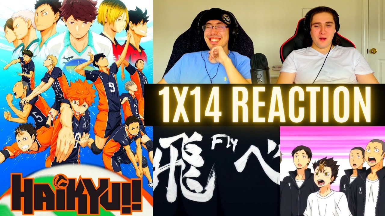 *Haikyuu Ep. 14* FLY!!!! (First Time Watching) The greatest volleyball ...