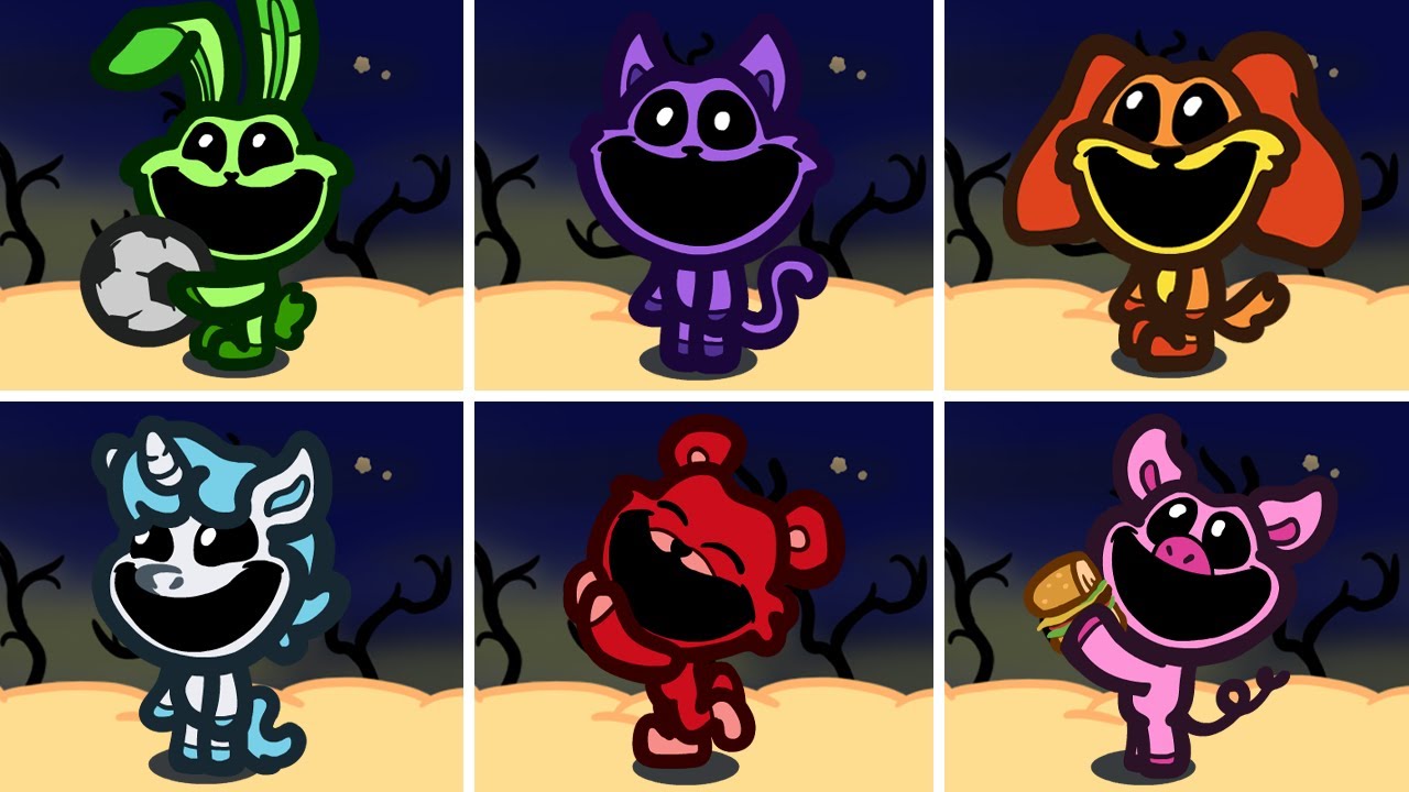 Smiling Critters Pets in Among Us - YouTube