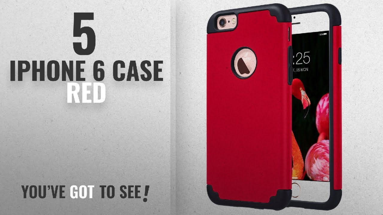 Top 5 IPhone 6 Case Red [2018 Best Sellers]: iPhone 6S Case,iPhone 6 ...