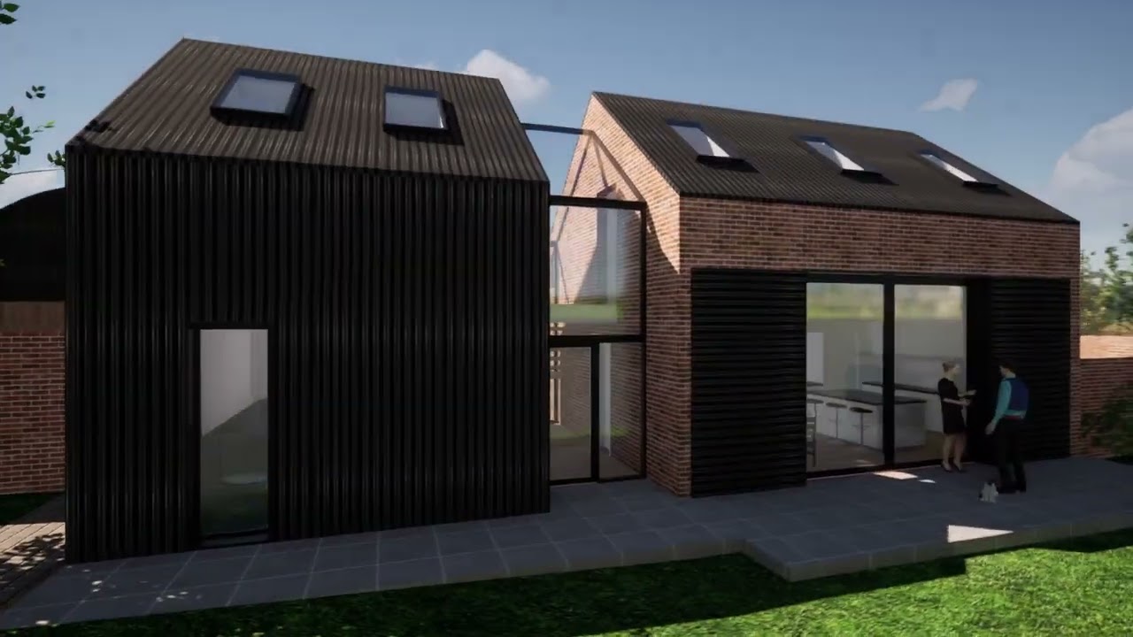 Feldon View Barns, Frankton - YouTube