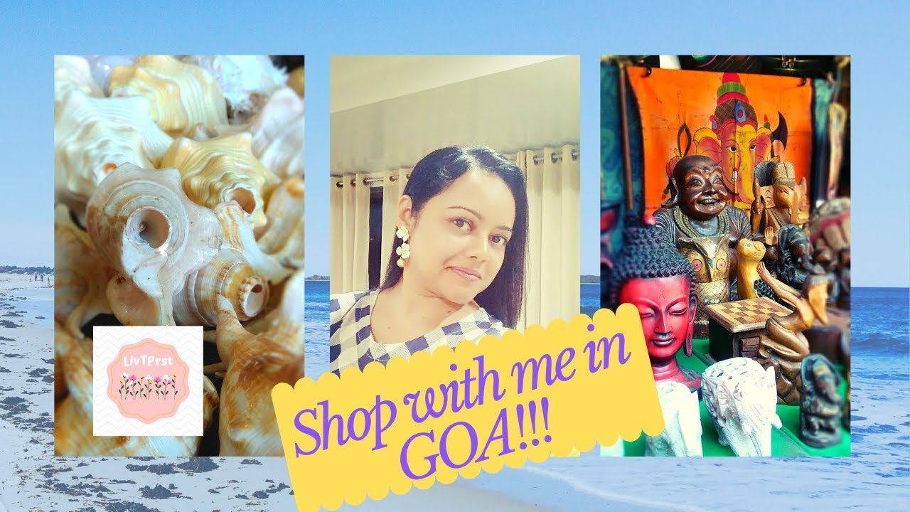Shop with me in Goa|Goa shopping tour and haul| South Goa shopping ...
