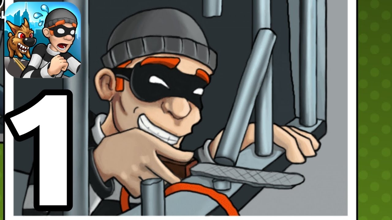 Robbery Bob | Gameplay Walkthrough Part 1 Chapter 1: SubUrbs - All ...